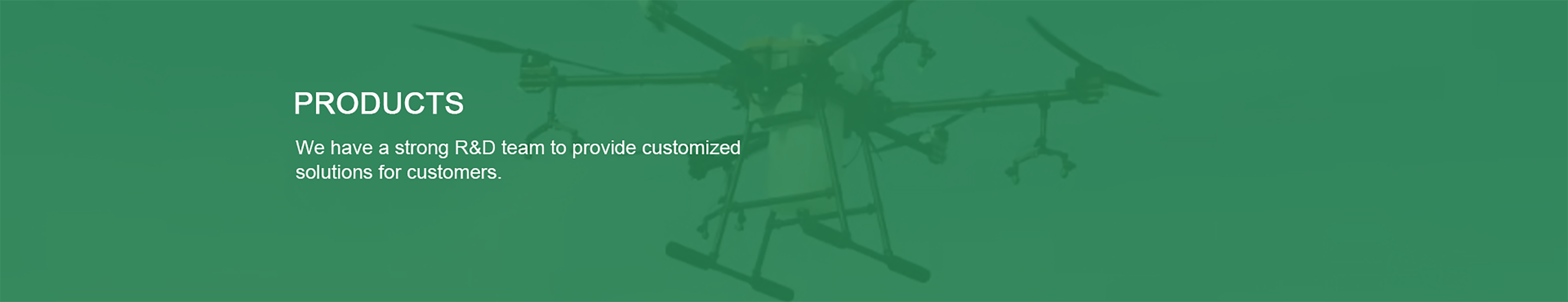 Delivery Drone – GWD Bio-intelligence