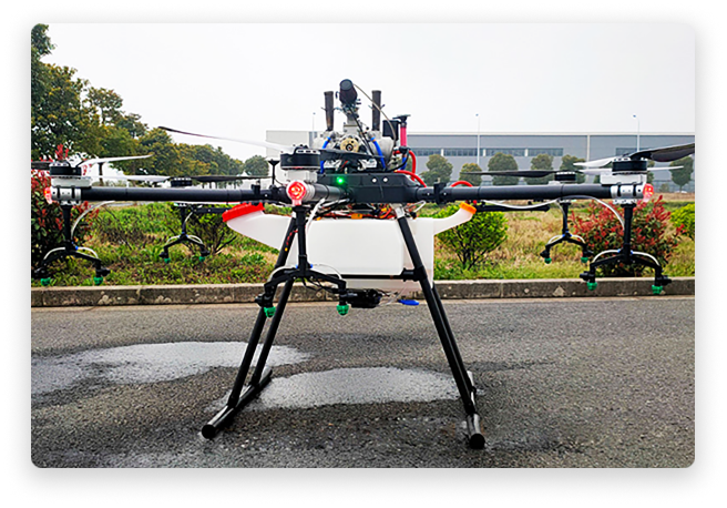 GWD UAV SOLUTION – GWD Bio-intelligence