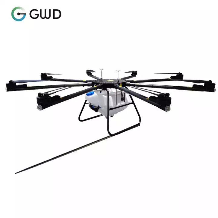 Gwd Zfx55 Custom Water Payload Large 55l Firefighting Uav Drones Long